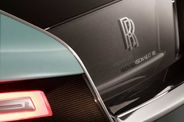 Rolls-Royce 103EX - Ultimate Self-Driving Visionary Concept Car