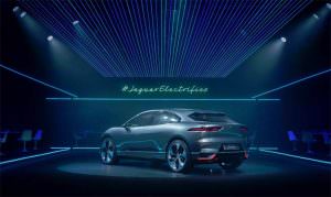 Jaguar Electrifies - The I-PACE Concept Car Revealed
