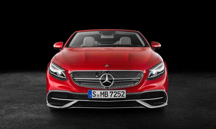 Mercedes-Maybach S 650 Cabriolet The Ultimate In Open-Air Exclusivity