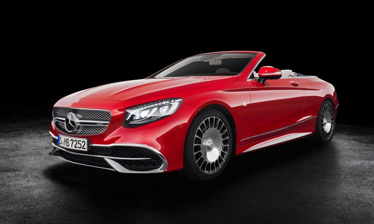 Mercedes-Maybach S 650 Cabriolet The Ultimate In Open-Air Exclusivity