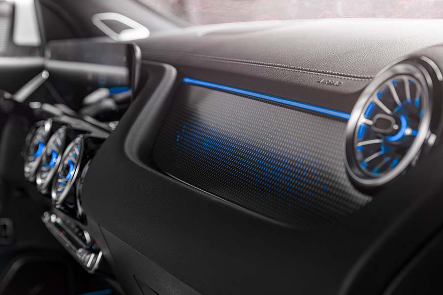 Mercedes EQA Entry Level Electric Car In Compact Format