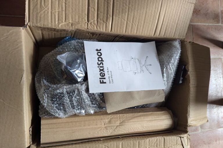 Flexispot Premium Ergonomic Chair C7 Reviewed - A Game-Changer in ...